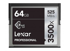 Lexar 64GB CFast 2.0 525MB/s