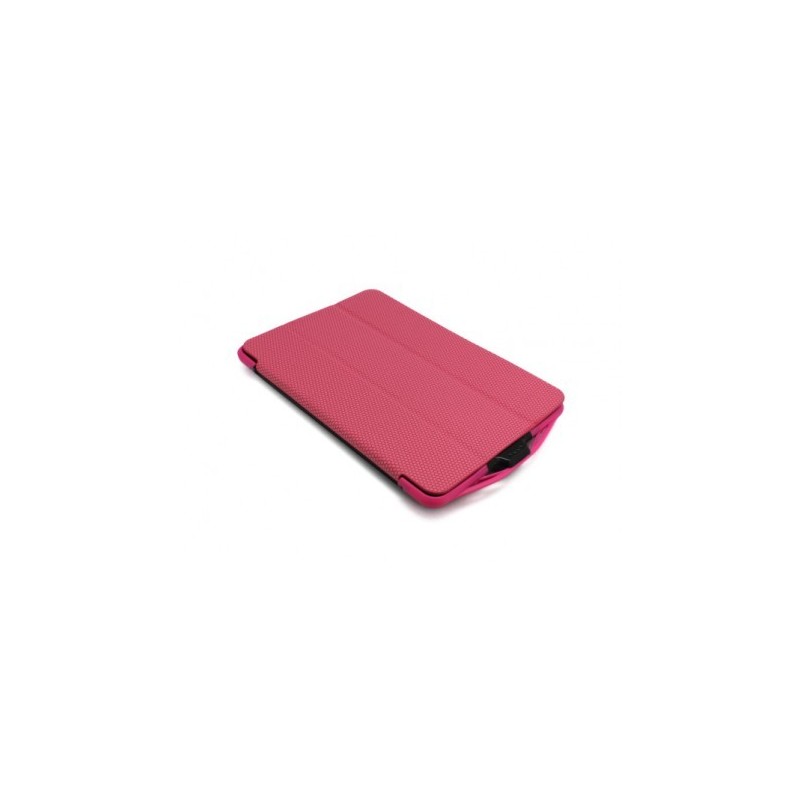 Eksterna baterija iPad mini preklop bez magneta bez prozora 6.500 mAh - pink-crna