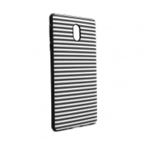 MASKA LUO STRIPES NOKIA 3 CRNA