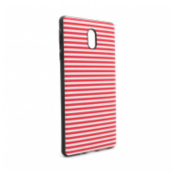 MASKA LUO STRIPES NOKIA 3 CRVENA