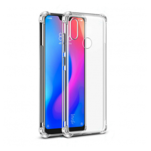 MASKA TRANSPARENT ICE CUBE XIAOMI MI A2 LITE/REDMI 6 PRO