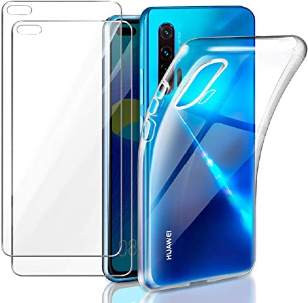 HUAWEI NOVA 6 ULTRA TANKI SILIKON TRANSPARENTNI