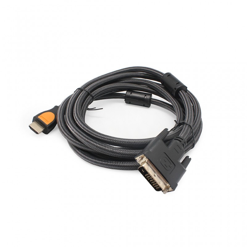 Kabal sa HDMI na DVI 3m (24+1)