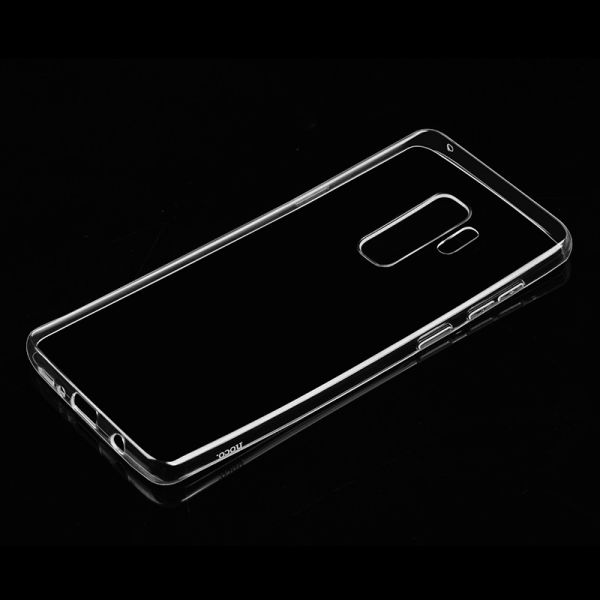 LIGHT SERIES TPU CASE FOR GALAXY S9 TRANSPARENT