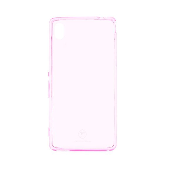 FUTROLA TERACELL ULTRA TANKI SILIKON ZA SONY XPERIA M4 AQUA/E2303, PINK