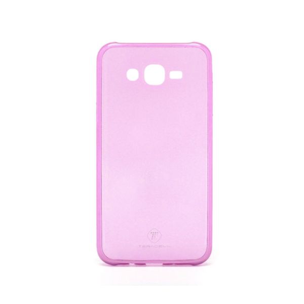 Futrola Teracell ultra tanki silikon za Samsung J700 J7, pink