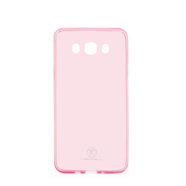 Futrola Teracell ultra tanki silikon za Samsung J710 J7 2016, pink