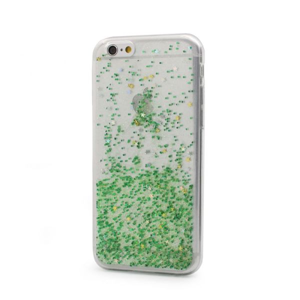 FUTROLA SILIKON LEAVES OMBRE ZA IPHONE 6/6S, ZELENA