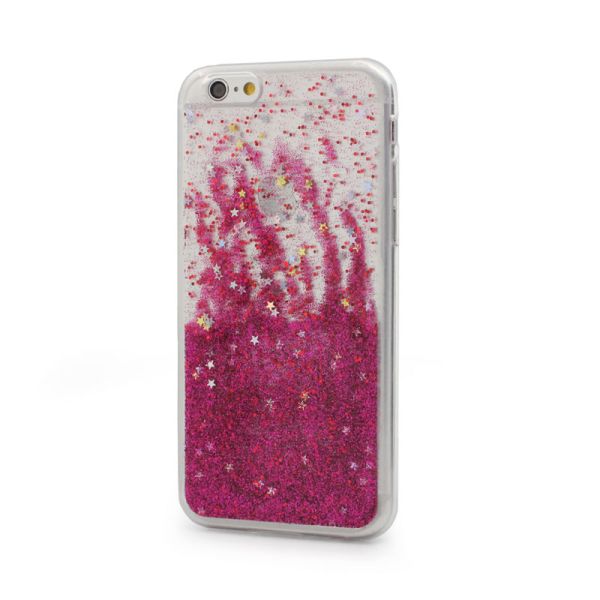 FUTROLA SILIKON LEAVES OMBRE ZA IPHONE 6/6S, PINK