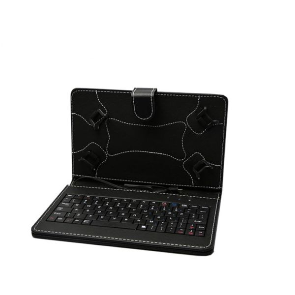 Futrola univerzalna za Tablet 8" sa tastaturom, crna