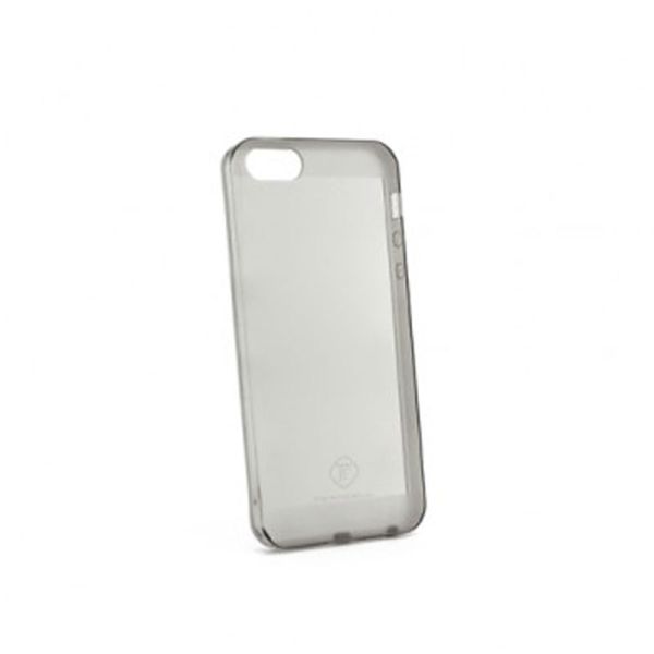 Futrola Teracell ultra tanki silikon za iPhone 5/5S/SE, siva