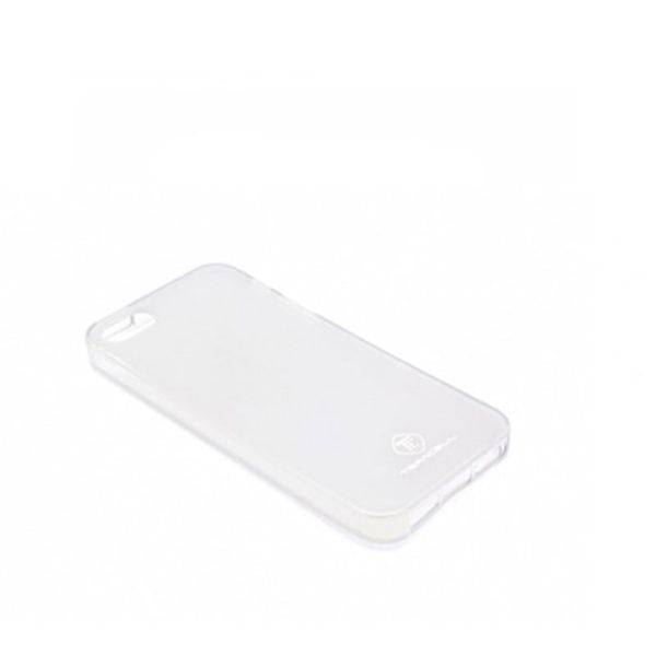FUTROLA SILIKON TERACELL GIULIETTA ZA IPHONE 5/5S/SE, BELA