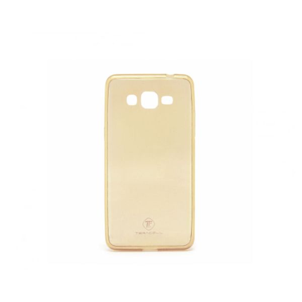 Futrola Teracell ultra tanki silikon za Samsung G530 Grand Prime, zlatna