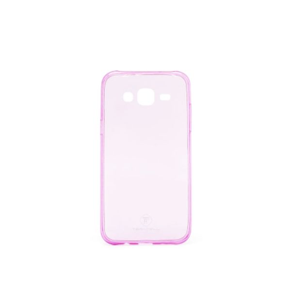 Futrola Teracell ultra tanki silikon za Samsung J500 J5, pink