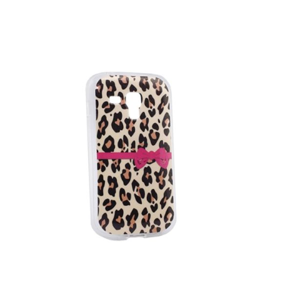 FUTROLA SILIKON PRINT ZA SAMSUNG S7560/S7562 TREND, LEOPARD