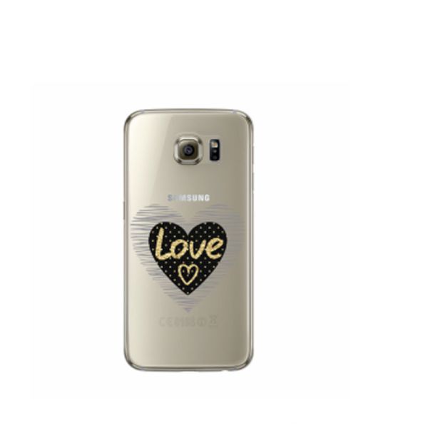FUTROLA SILIKON PRINT ZA SAMSUNG G920 S6 CRISTAL CASE 012