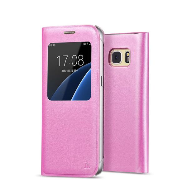 Hoco futrola Original series Visible case za Samsung G930 S7, pink