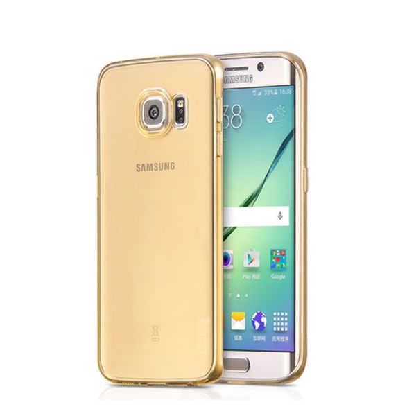 Hoco futrola Light series tpu case za Samsung G928 S6 edge plus, zlatna