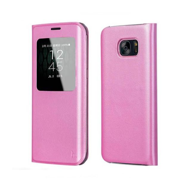 Hoco futrola Original series Visible case za Samsung G935 S7 edge, pink