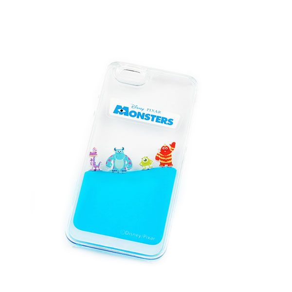 FUTROLA VODENA ZA IPHONE 5/5S/SE MONSTERS, PLAVA