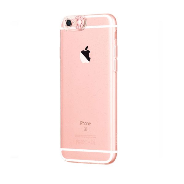 Hoco Futrola colorful flash Tpu za iPhone 6/6s, roze-zlatna