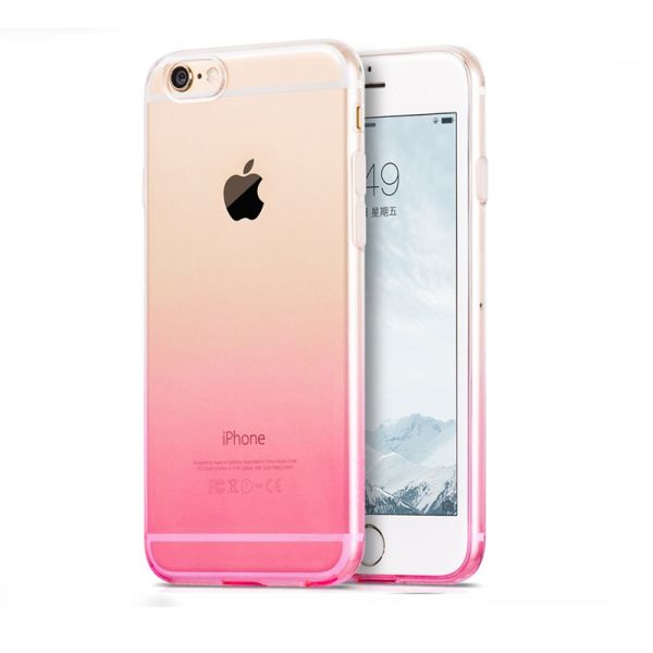 HOCO FUTROLA BLACK SERIES GRADIENT CASE ZA IPHONE 6/6S, PINK