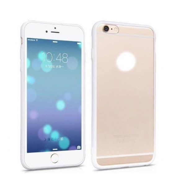 Hoco Bumper+silikon leđa za iPhone 6 Plus/6s Plus, beli