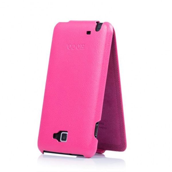 Hoco I futrola flip top za Samsung galaxy Note i9220, pink