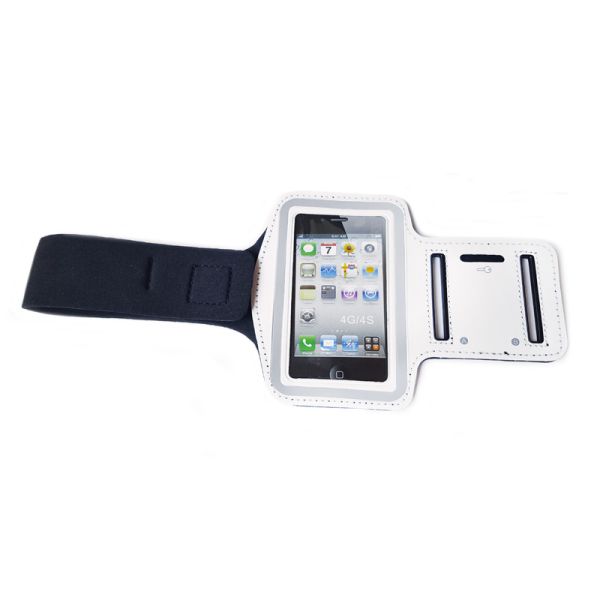 Futrola za ruku sports Armband iPhone 4 bela