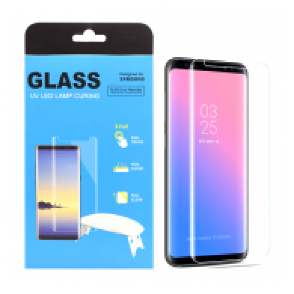 ZASTITNO STAKLO UV GLUE FULL COVER SAMSUNG S10 G975