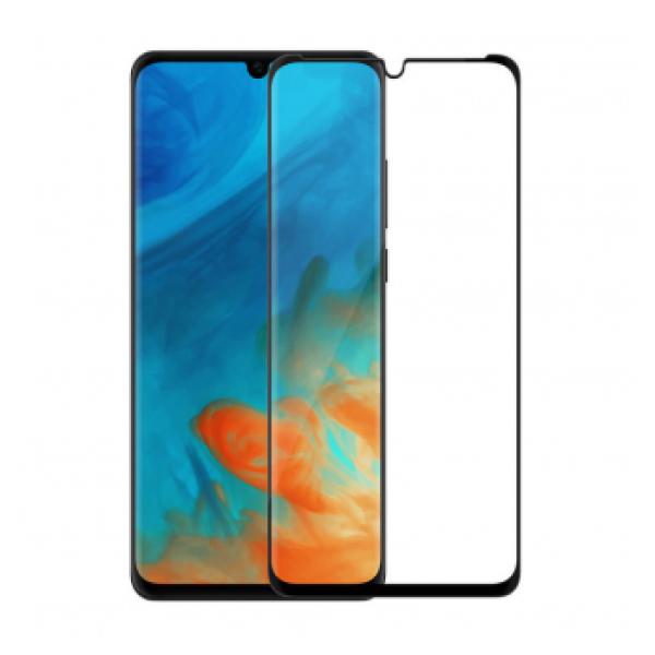 3D MAX Tempered glass Huawei P30 crni FULL COVER
