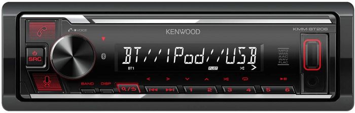 Kenwood KMM-BT206 Auto radio