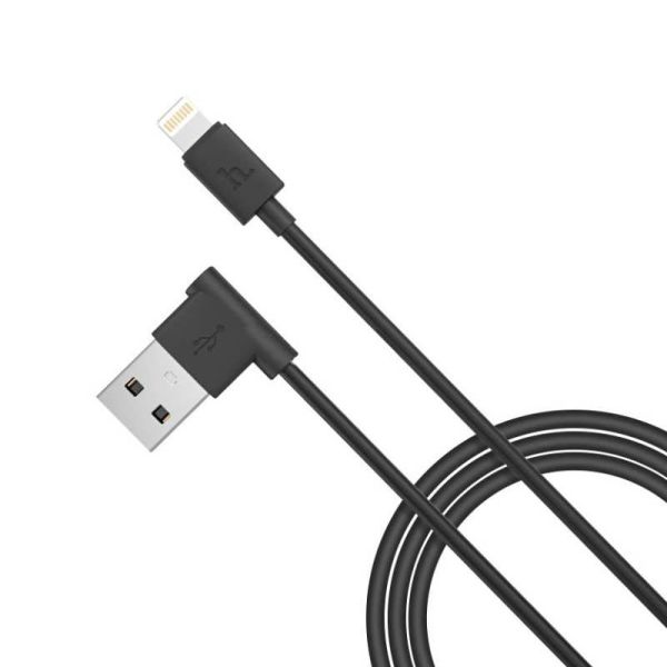 HOCO UPL11 USB KABAL L ZA IPHONE 5/5S/5C/SE/6/6S/6PLUS/6SPLUS, CRNI