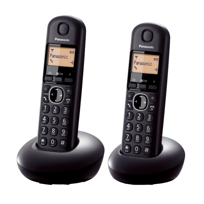 Panasonic KX-TGB212FXB Bežični telefon