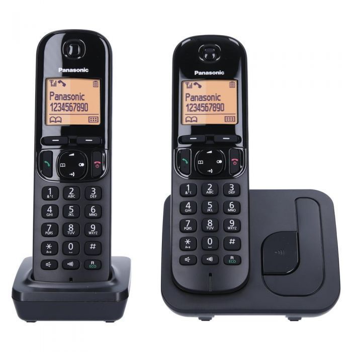 Panasonic KX-TGC212FXB Bežični telefon