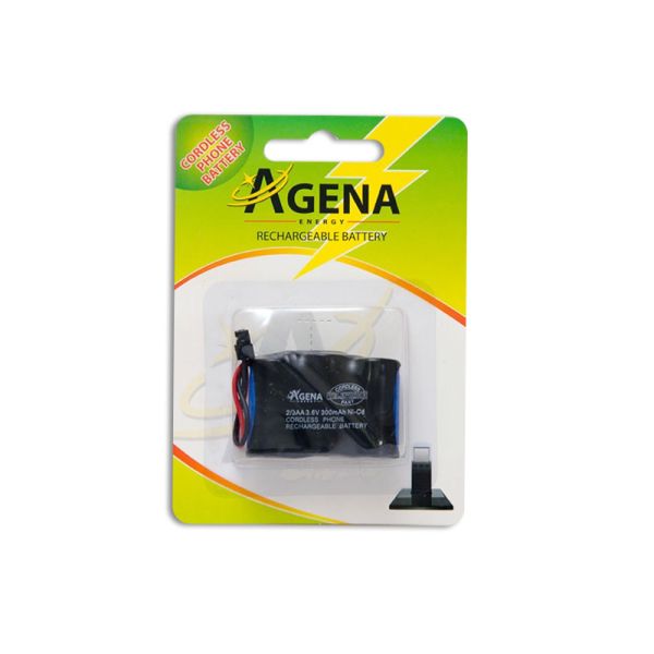 BATERIJA PUNJIVA AGENA 2/3AA 3.6V 300MAH NI-CD