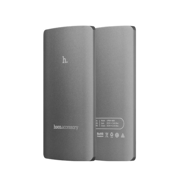 UPB04-4800 Eksterna baterija 4800mah siva