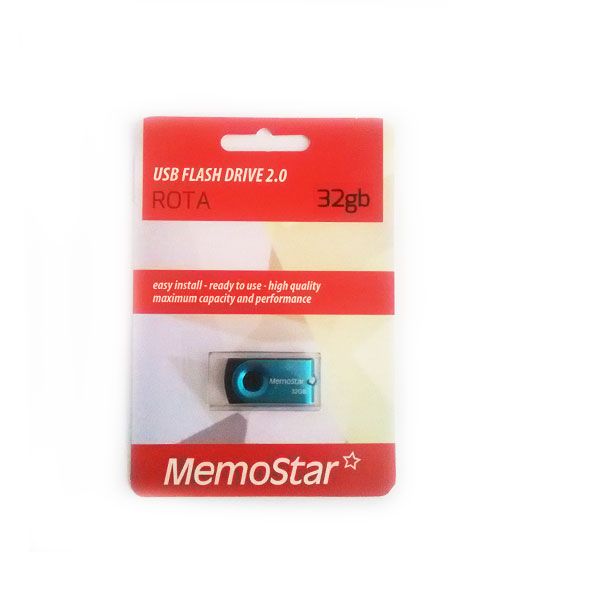 Usb Flash disk Memostar Rota 32GB, plavi