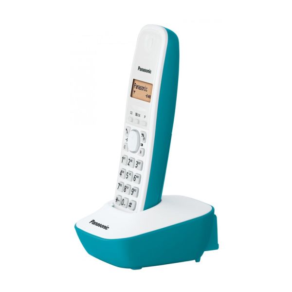 Bežični telefon Panasonic DECT KX-TG1611FXC, plavi