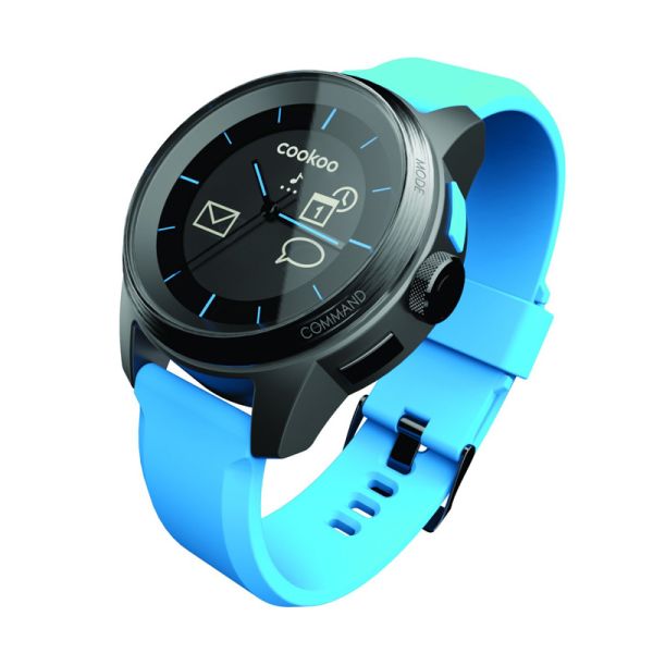 Cookoo pametan sat smart watch, plavi