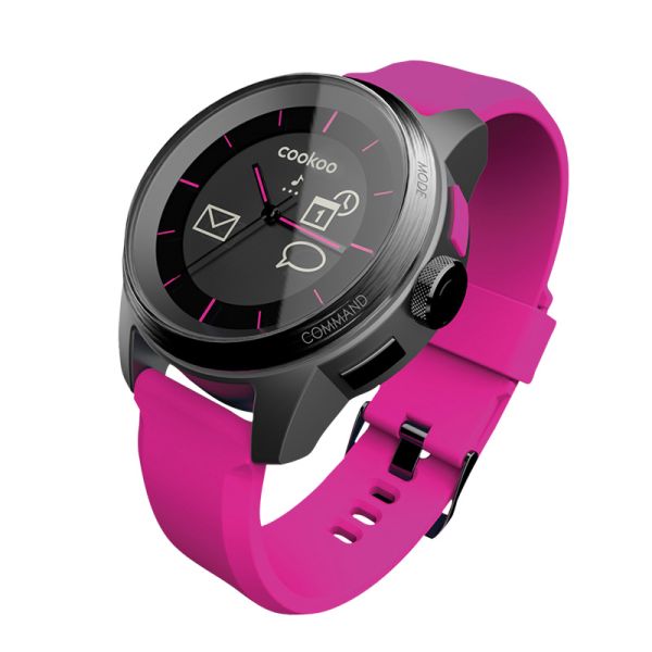 Cookoo pametan sat smart watch, pink