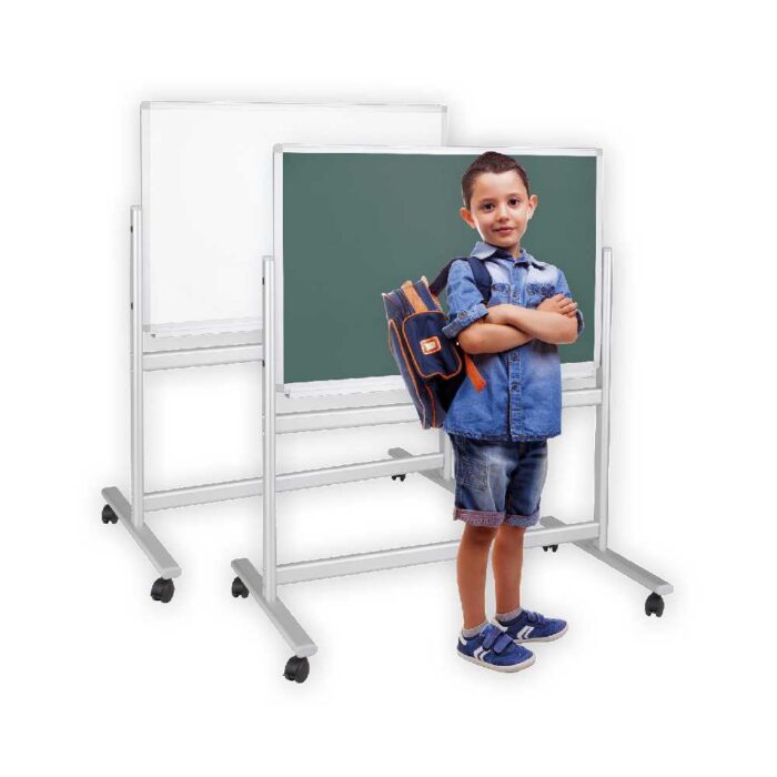 Tabla dvostrana bela/zelena 2×3 TDSK96 60X90 EDU KIDS