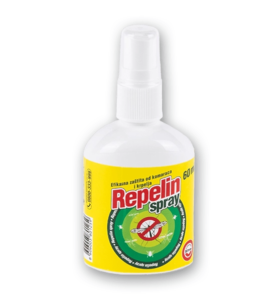 Repelin sprej protiv komaraca i krpelja 60ml