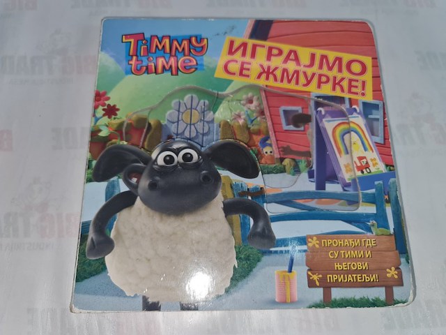 Timmy time , Igrajmo se žmurke!