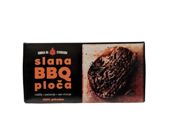 BBQ slana ploča 20x10x2,5 cm