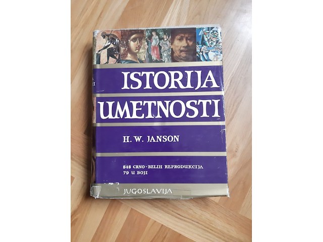 H V Janson Istorija umetnosti
