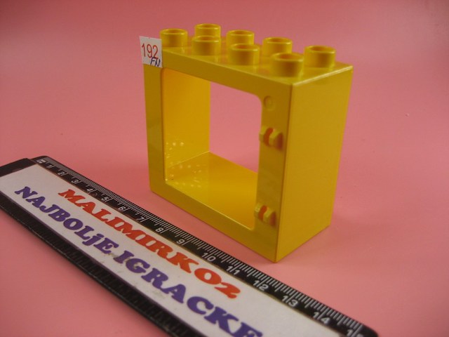 Lego Duplo prozor sa slike /T4-192FN/