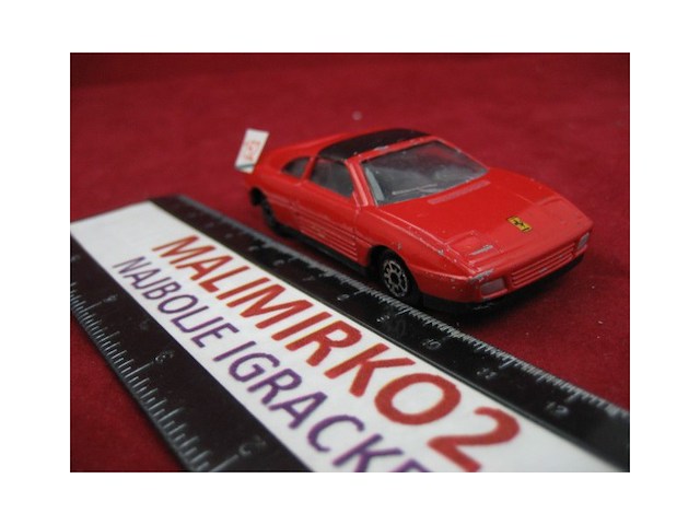 MAISTO Ferrari 348ts   /T11-152cr/