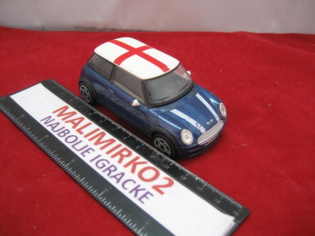 BURAGO MiNi Cooper  1/43 /T11-56xy/