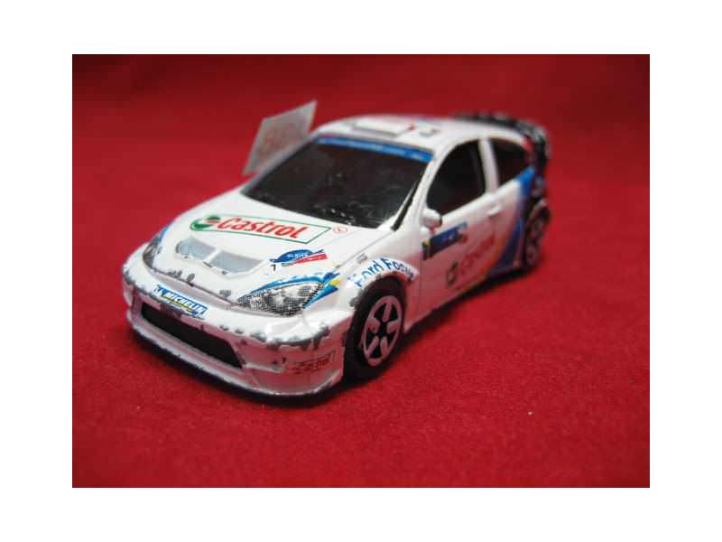 MAJORETTE ford focus wrc 1/57   /T11-138o/